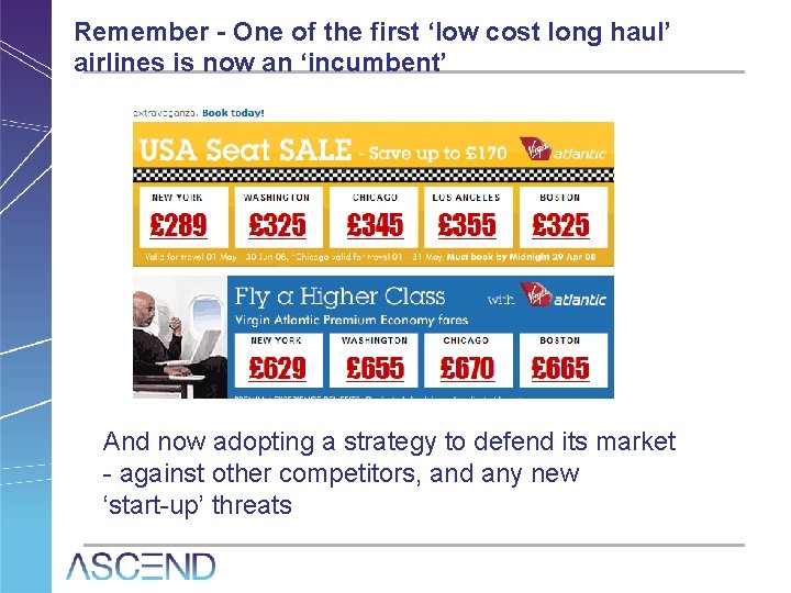 Assessing the Long Haul low cost business model