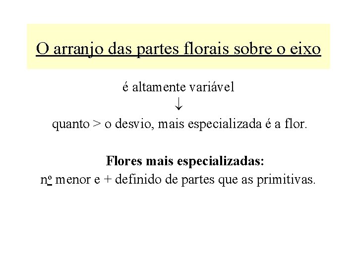 Folhas e Flores estrutura morfologia e adaptaes parte