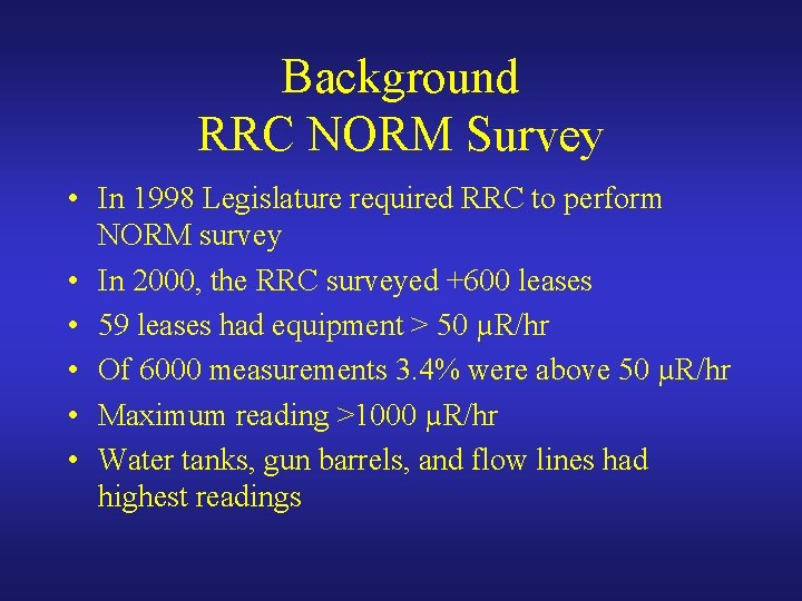Railroad Commission of Texas NORM Seminars San Antonio