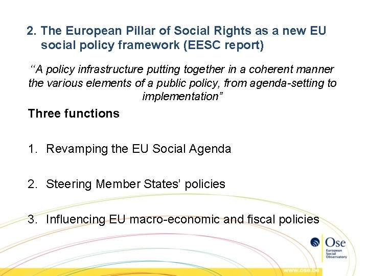 Jean Monnet Summer Course EU Labour Law Perspectives