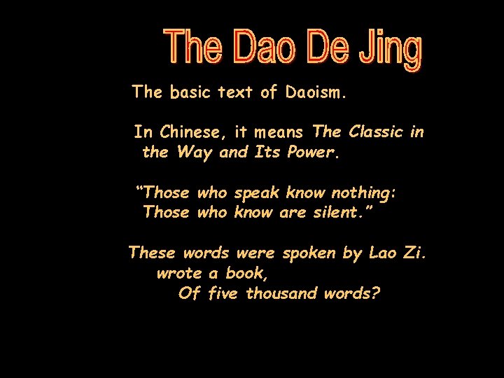 On a separate page Religion checklist Buddhism Daoism