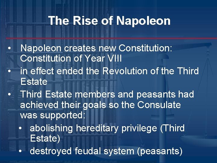 The Rise and Fall of Napoleon Bonaparte AP