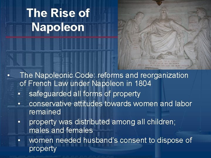 The Rise and Fall of Napoleon Bonaparte AP