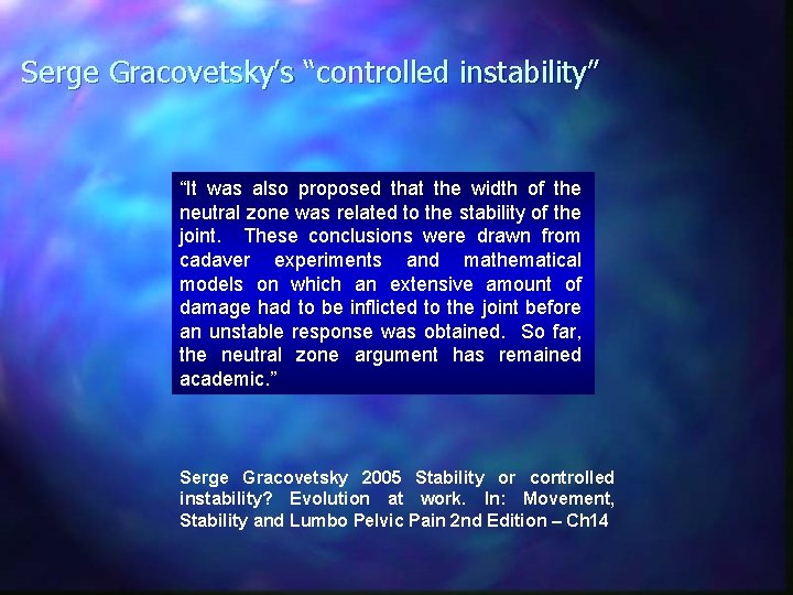 The Myth of Core Stability Prof Eyal Lederman