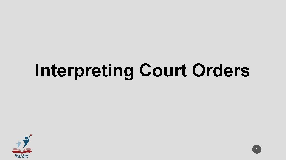 THE COMPLICATED BUSINESS OF INTERPRETING COURT ORDERS Lisa