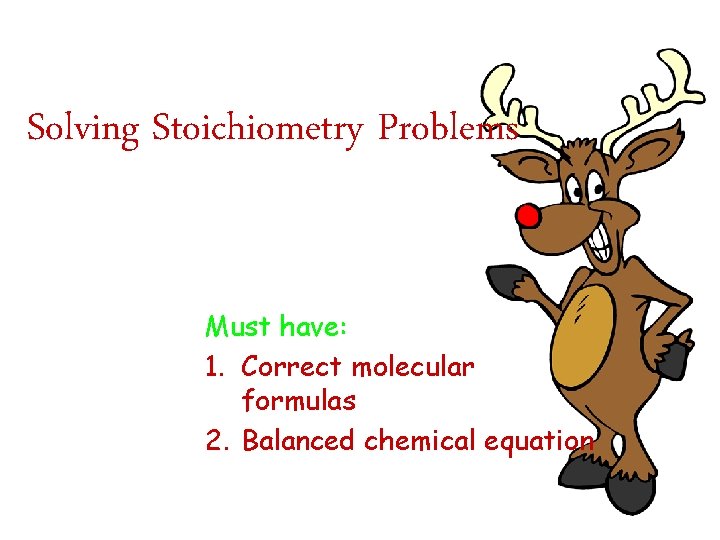 Unit 6 Stoichiometry What Exactly Is Stoichiometry Composition