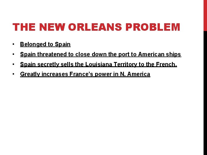 CHAPTER 9 THE ERA OF THOMAS JEFFERSON ELECTION