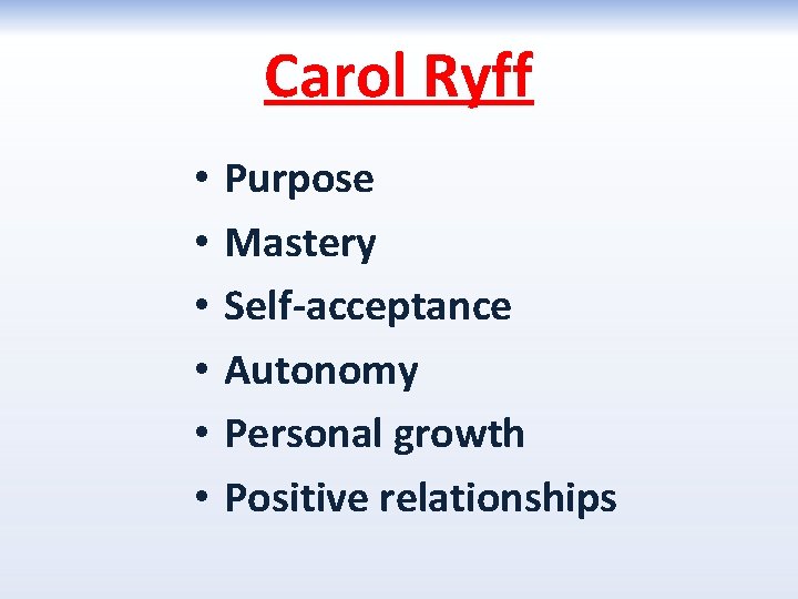 Defining and Measuring WellBeing Ed Diener Complete the