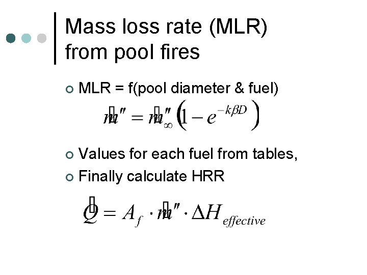 Enclosure Fire Dynamics Chapter 1 Introduction Chapter 2