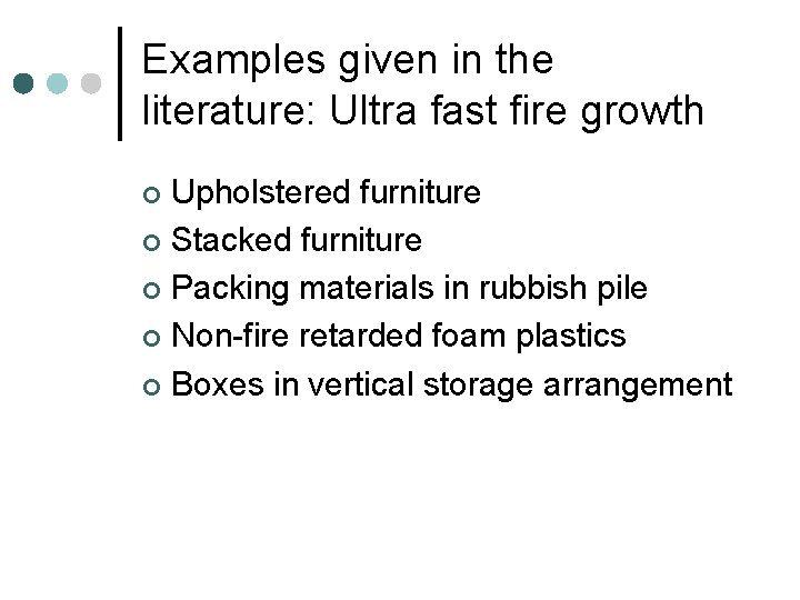 Enclosure Fire Dynamics Chapter 1 Introduction Chapter 2