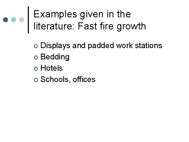 Enclosure Fire Dynamics Chapter 1 Introduction Chapter 2