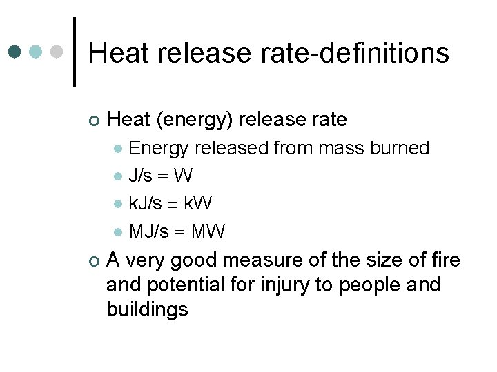 Enclosure Fire Dynamics Chapter 1 Introduction Chapter 2
