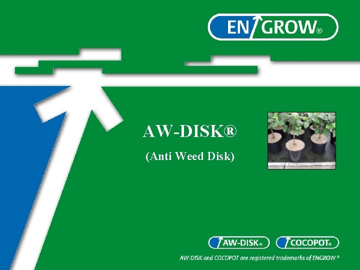 AWDISK Anti Weed Disk AWDISK The AWDISK AntiWeedDisk