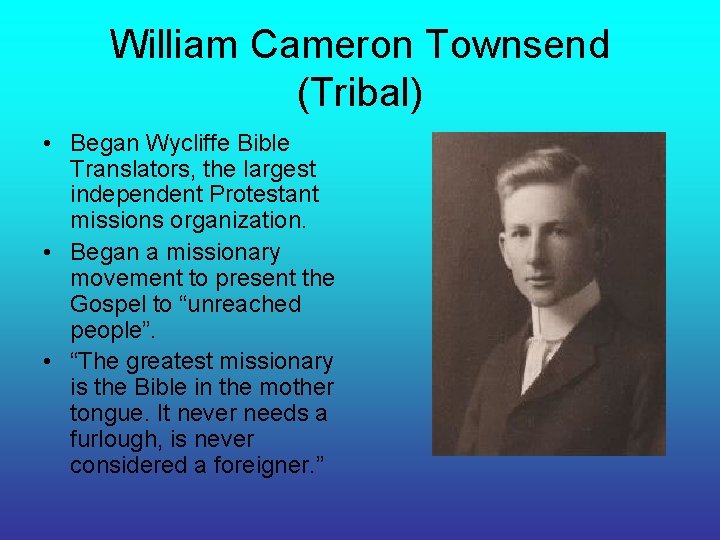 The Apostle Paul It has always been my