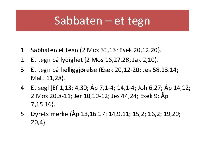 SDA pillars of faith According to Morris Venden