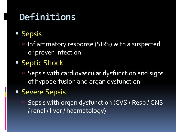 Managing Severe Sepsis in Children and Neonates J
