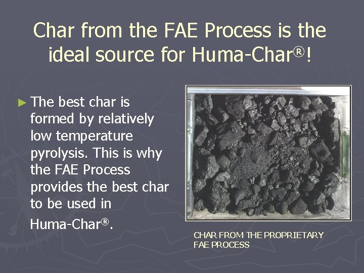 HumaChar and Its Benefits to Agriculture Heating Up