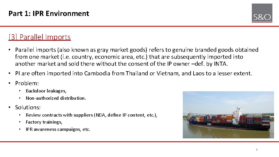 SCHMITT ORLOV in association with Helene Associates Enforcement