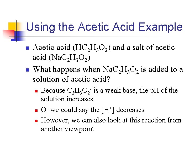 Chapter 16 Aqueous Ionic Equilibrium Homework 9 11