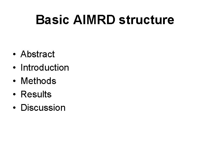 THE TECHNICALITIES OF WRITING PAPERS Professor Roger Jones