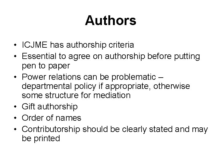 THE TECHNICALITIES OF WRITING PAPERS Professor Roger Jones