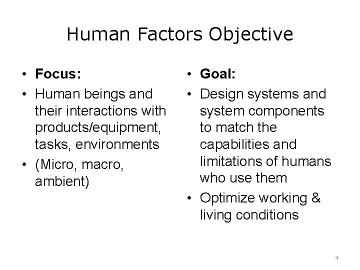 Health Care and Data Analytics Unit 9 Usability