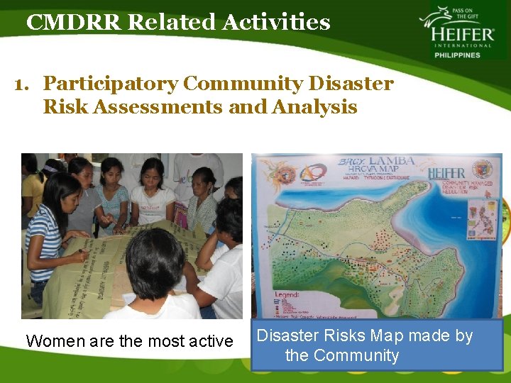Building LongTerm Community Resilience Linking DRR and Village