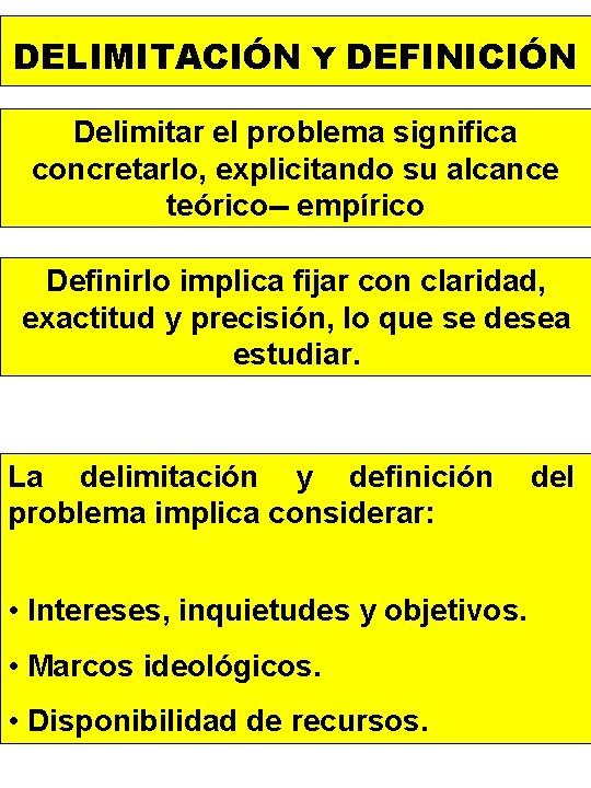 PLANIFICACIN PRIMERA ETAPA PROBLEMA Y OBJETIVOS FRANCISCO MARN