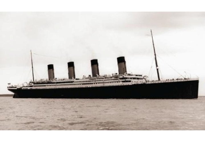 Final moments Of Titanic Titanic hit the starboard