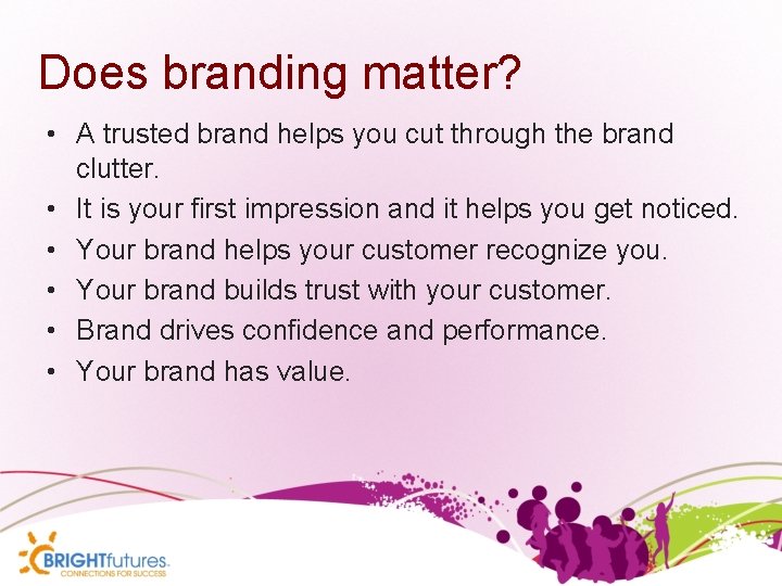 Brand Matters and so do brand guidelines Kelli