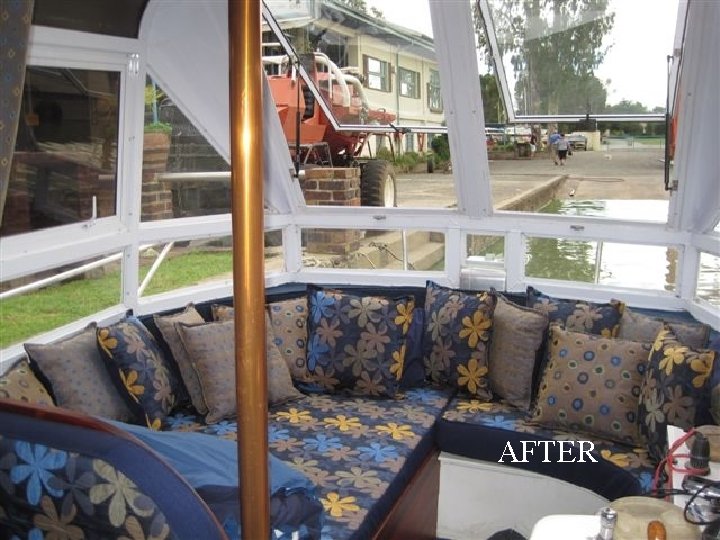 This is the story about a Houseboat called