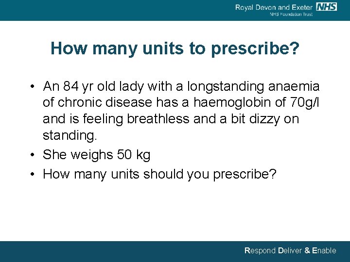Blood Transfusion Update for General Practice Hospital Transfusion