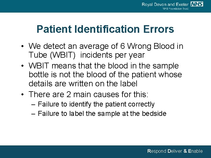 Blood Transfusion Update for General Practice Hospital Transfusion