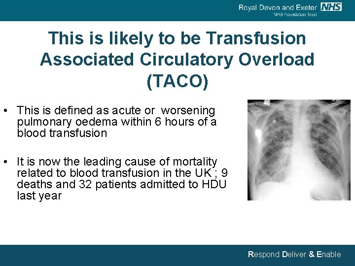 Blood Transfusion Update for General Practice Hospital Transfusion