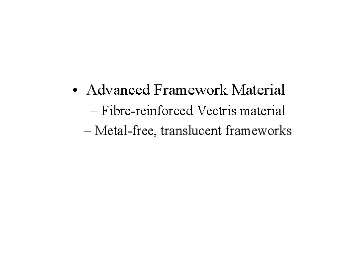 TARGIS The New CEROMER Material Ceramic optimized polymer