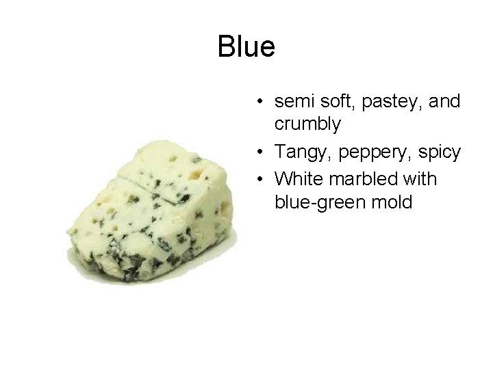 Cheese Identification Dairy Foods CDE Class 2 Identification