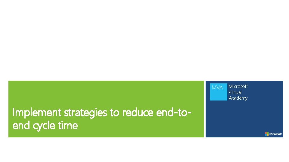 02 Define an Effective EndtoEnd Software Development Lifecycle