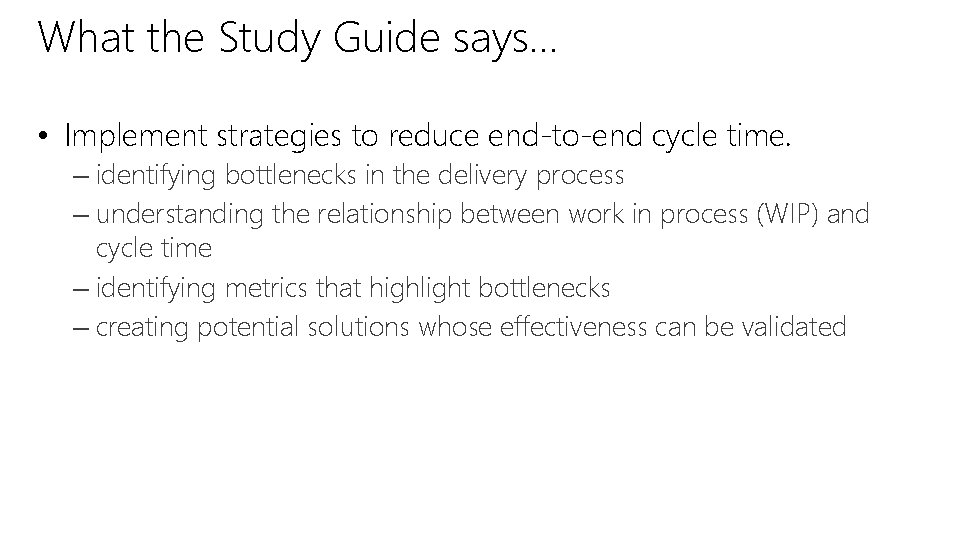 02 Define an Effective EndtoEnd Software Development Lifecycle