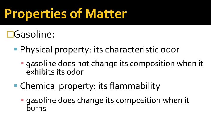 Chapter 3 Matter and Energy Section 2 Changes