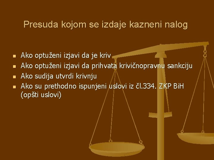 TEHNIKE IZRADE PRVOSTEPENE PRESUDE U KRIVINIM STVARIMA Azra