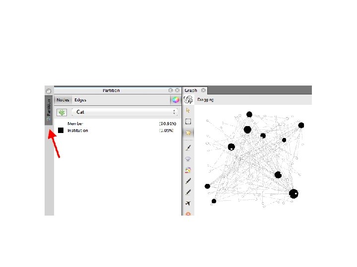 SNA Demo data transformation Two mode networks Affiliation