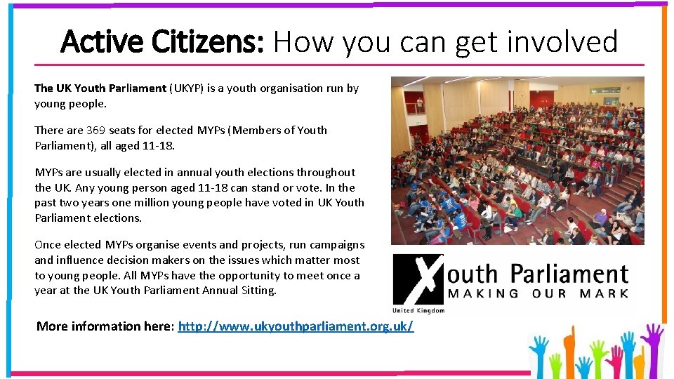 Active Citizens How you can get involved Put