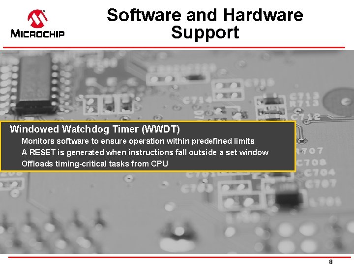 PIC MCU Safety Features and Certified Class B