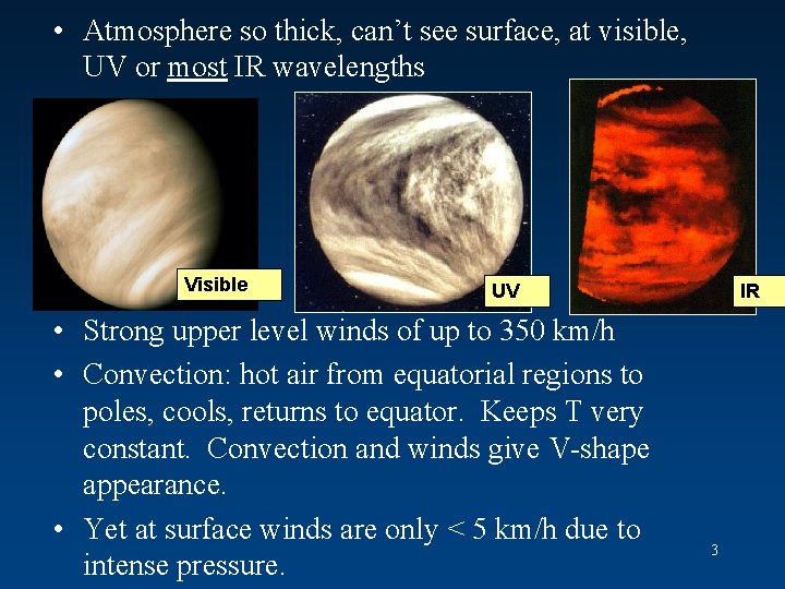Venus 1 Venus basic data Semimajor axis Eccentricity