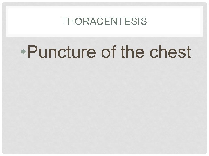 LESSON 5 42 DEFINITIONS OVIGENESIS Original production of