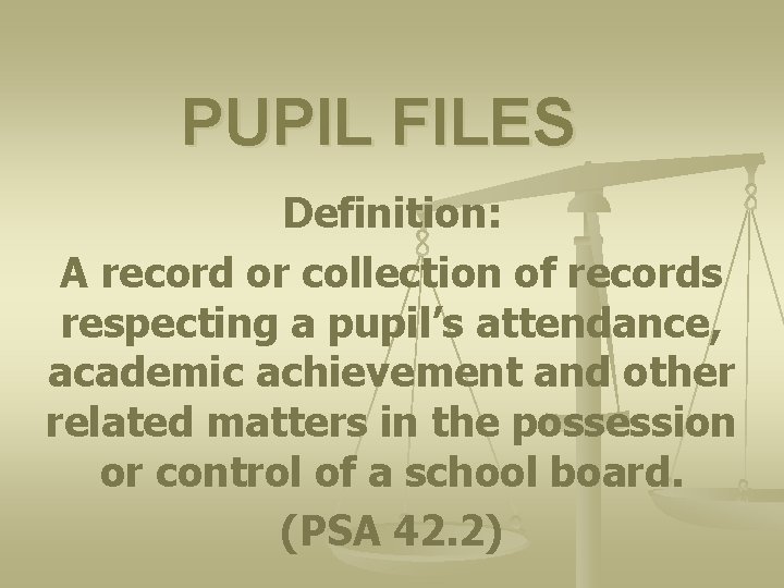 RECORD KEEPING and NOTE TAKING for SCHOOL COUNSELLORS