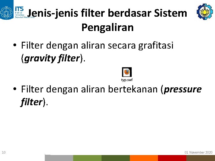 Unit Filtrasi Ali Masduqi masduqiits ac id Unit