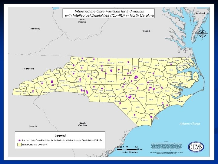 North Carolina Certificate of Need Division of Health