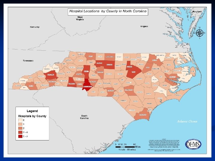 North Carolina Certificate of Need Division of Health