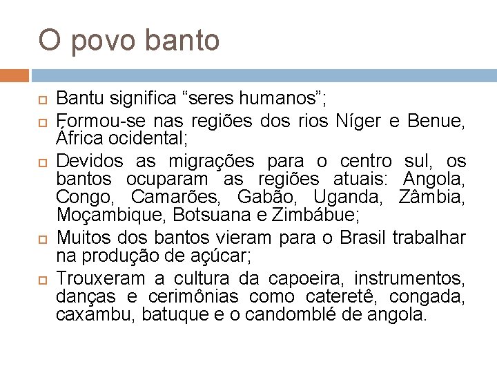 A FRICA DOS GRANDES REINOS E IMPRIOS Descobrindo